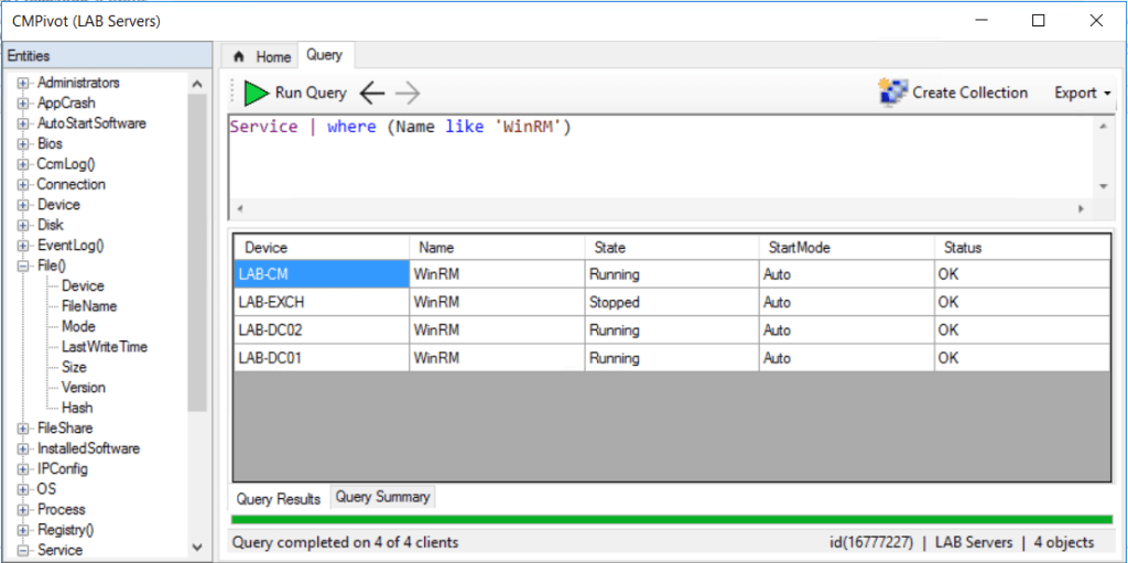 Using SCCM CMPivot – TheSleepyAdmins