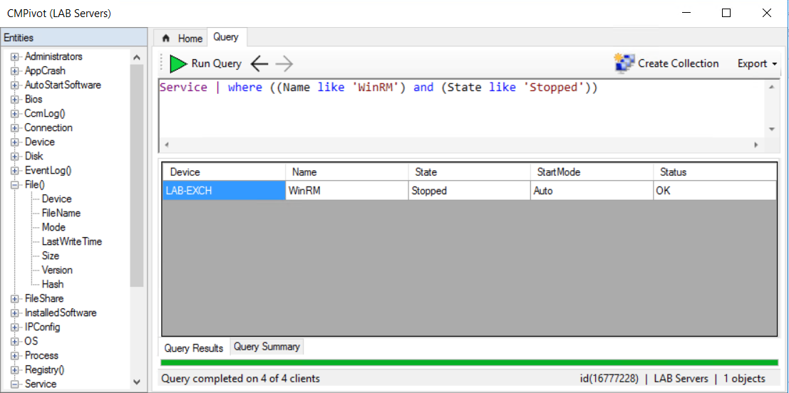 Using SCCM CMPivot – TheSleepyAdmins