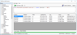 Using SCCM CMPivot – TheSleepyAdmins