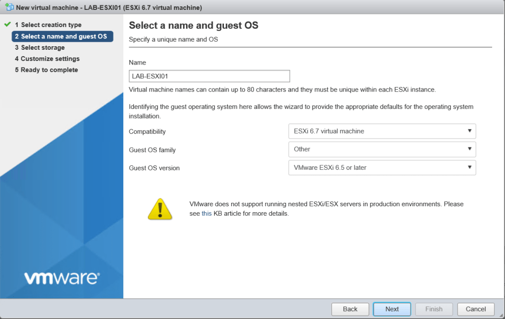 Setting up VMware ESXi LAB – TheSleepyAdmins