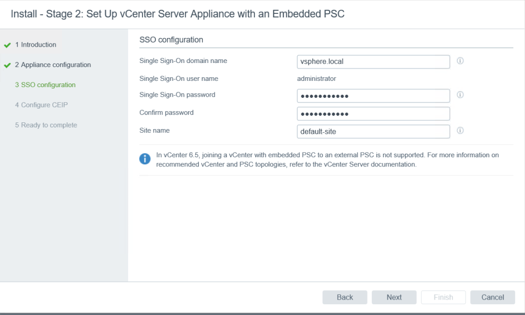 Installing and configuring vCSA 6.5 – TheSleepyAdmins