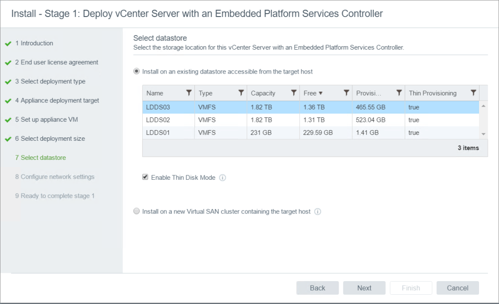 Installing and configuring vCSA 6.5 – TheSleepyAdmins