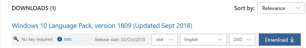 SCCM Task Sequence Windows 10 Language Pack’s Install – TheSleepyAdmins