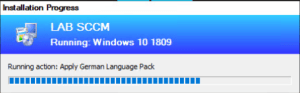 SCCM Task Sequence Windows 10 Language Pack’s Install – TheSleepyAdmins