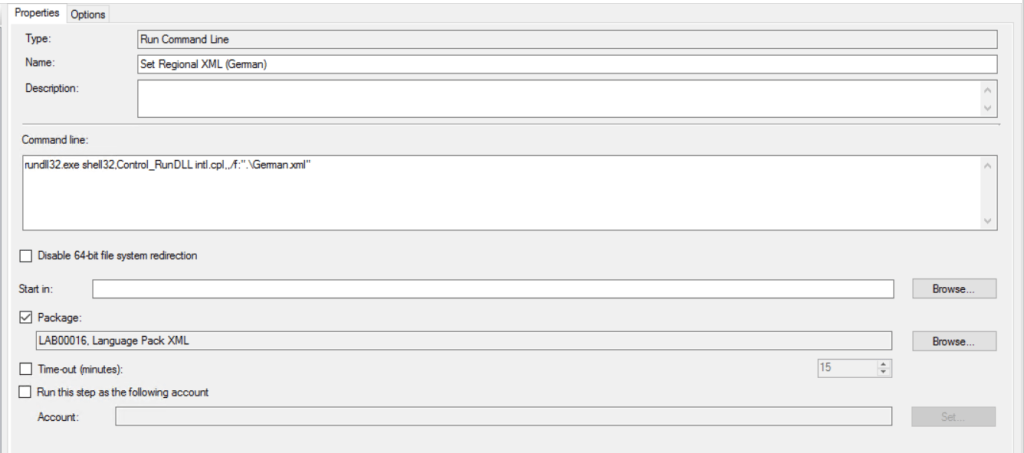 SCCM Task Sequence Windows 10 Language Pack’s Install – TheSleepyAdmins