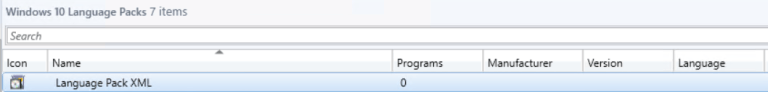 SCCM Task Sequence Windows 10 Language Pack’s Install – TheSleepyAdmins