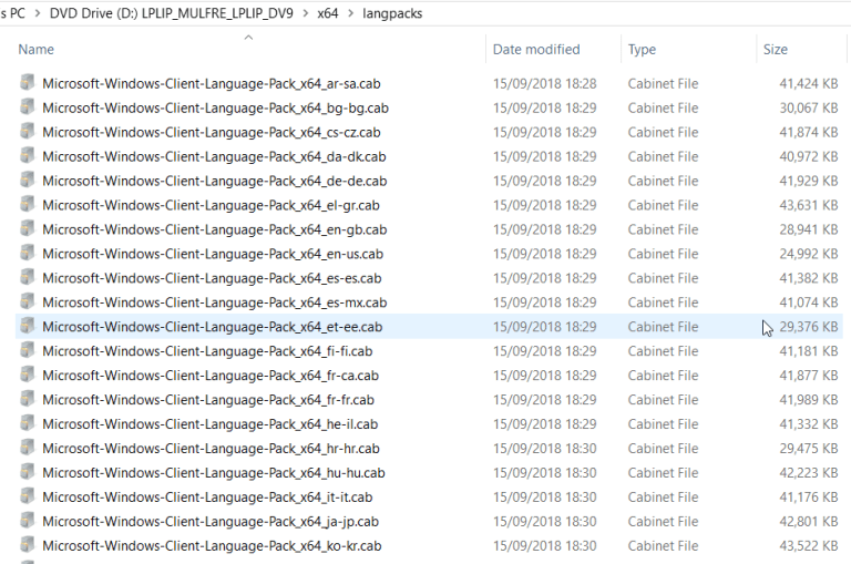 SCCM Task Sequence Windows 10 Language Pack’s Install – TheSleepyAdmins