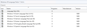 SCCM Task Sequence Windows 10 Language Pack’s Install – TheSleepyAdmins