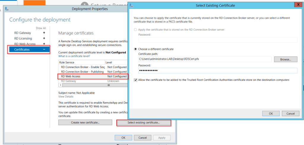 Remote Desktop Services 2012 R2 Deployment Part 1 – TheSleepyAdmins