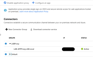 Configure Azure Application Proxy To Access Internal Application ...
