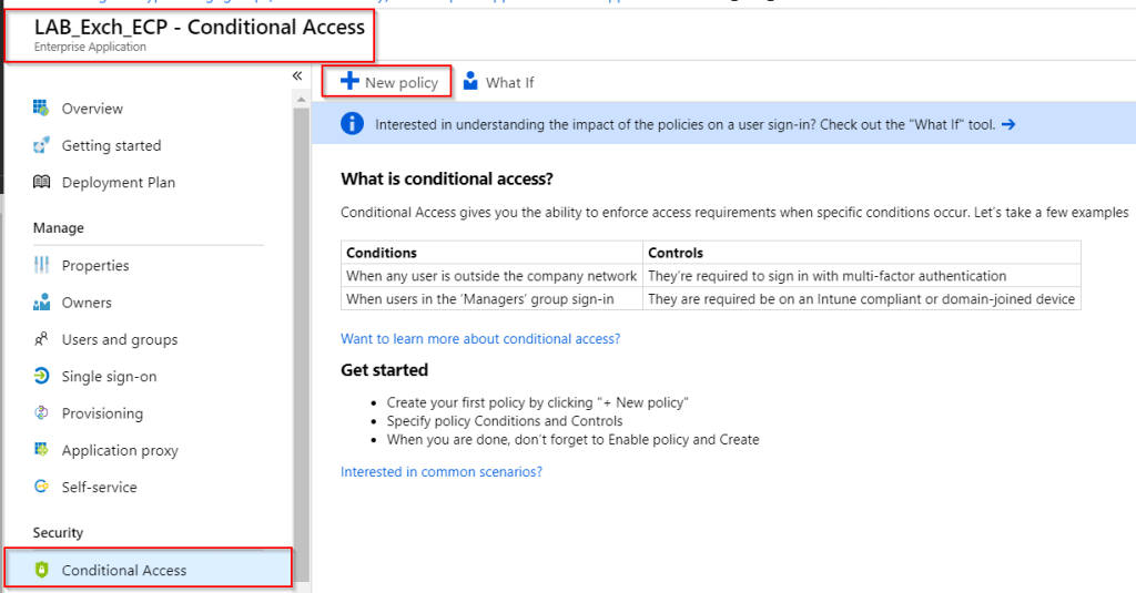 Configure MFA For Azure Application Proxy – TheSleepyAdmins
