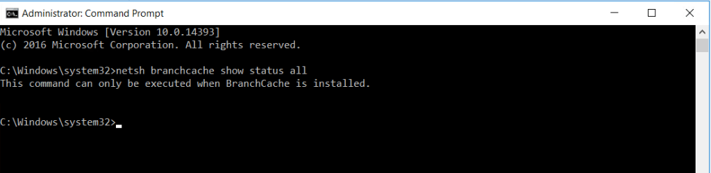 Configure Branch Cache SCCM 1810 – TheSleepyAdmins
