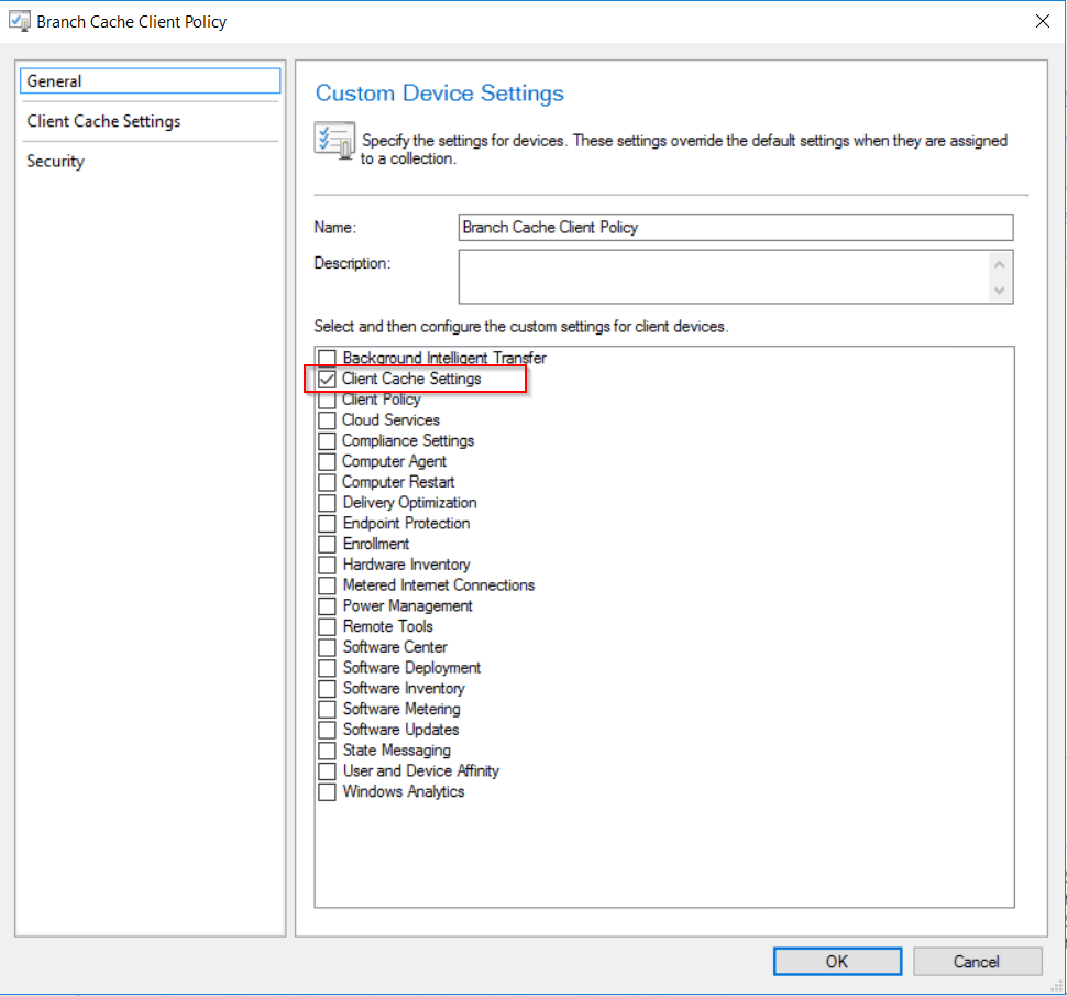 Configure Branch Cache SCCM 1810 – TheSleepyAdmins