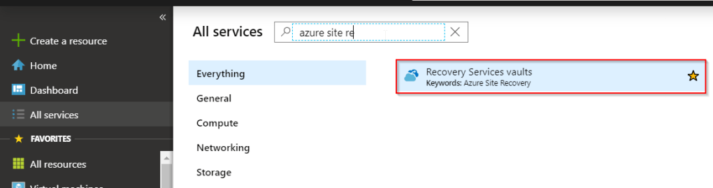 Configure Azure Site Recovery for VMware – TheSleepyAdmins
