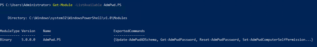 Deploying Microsoft LAPS Part 1 – TheSleepyAdmins