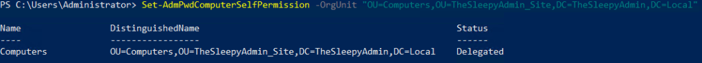 Deploying Microsoft LAPS Part 1 – TheSleepyAdmins