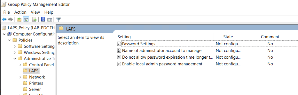 Deploying Microsoft LAPS Part 3 – TheSleepyAdmins