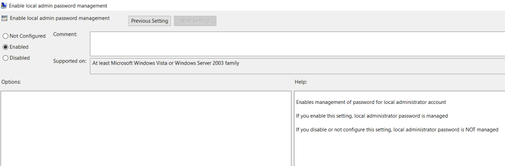 LAPS – TheSleepyAdmins