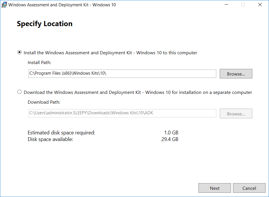 Create Windows 10 Answer file – TheSleepyAdmins