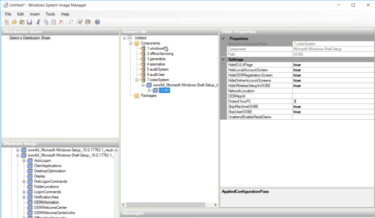 Create Windows 10 Answer file – TheSleepyAdmins