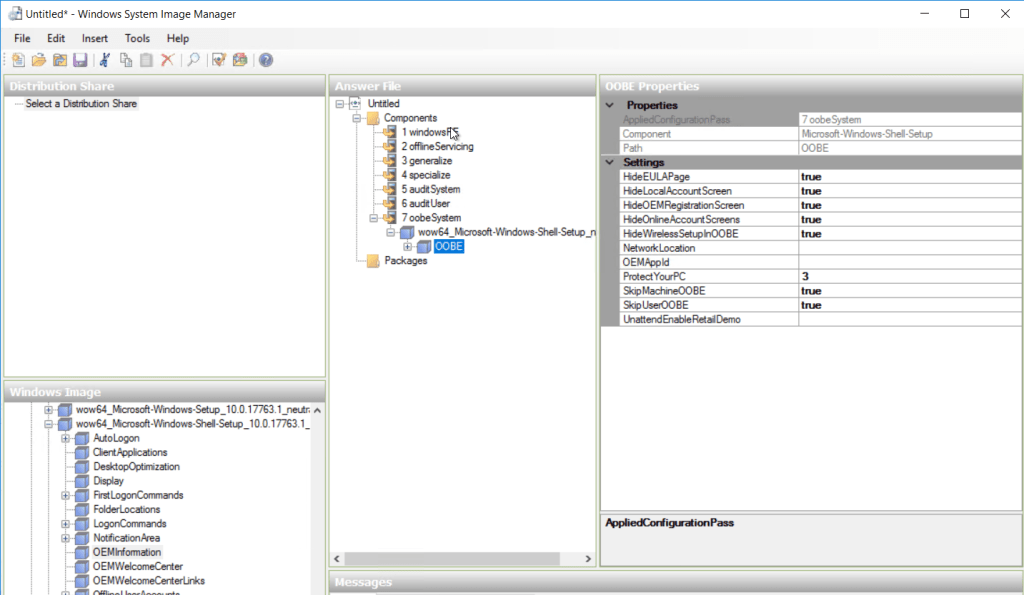 Create Windows 10 Answer file – TheSleepyAdmins