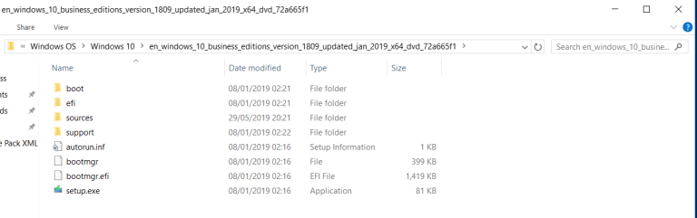 Create Windows 10 Answer file – TheSleepyAdmins