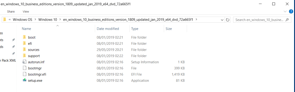 Create Windows 10 Answer file – TheSleepyAdmins