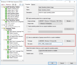 Create Windows 10 Answer file – TheSleepyAdmins