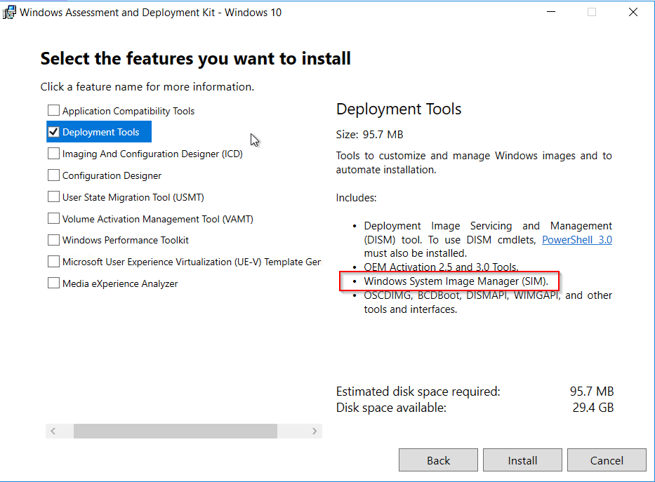 Create Windows 10 Answer file – TheSleepyAdmins
