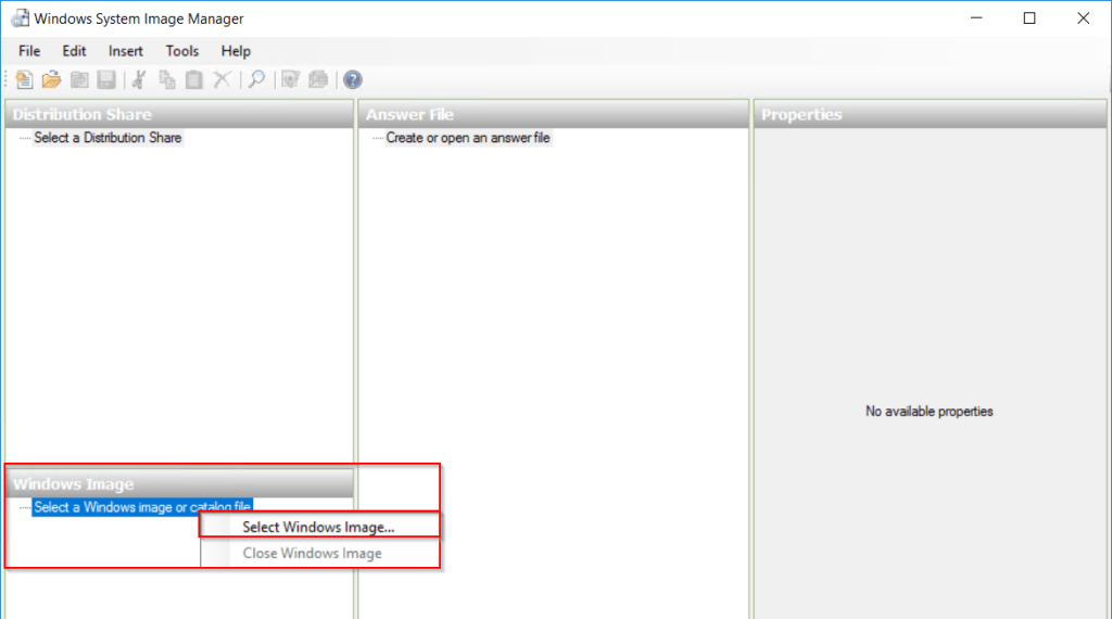 Create Windows 10 Answer file – TheSleepyAdmins