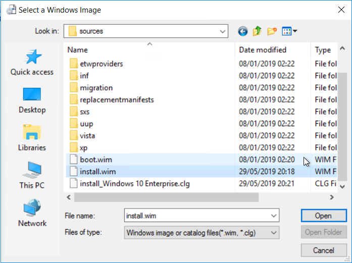 Create Windows 10 Answer file – TheSleepyAdmins