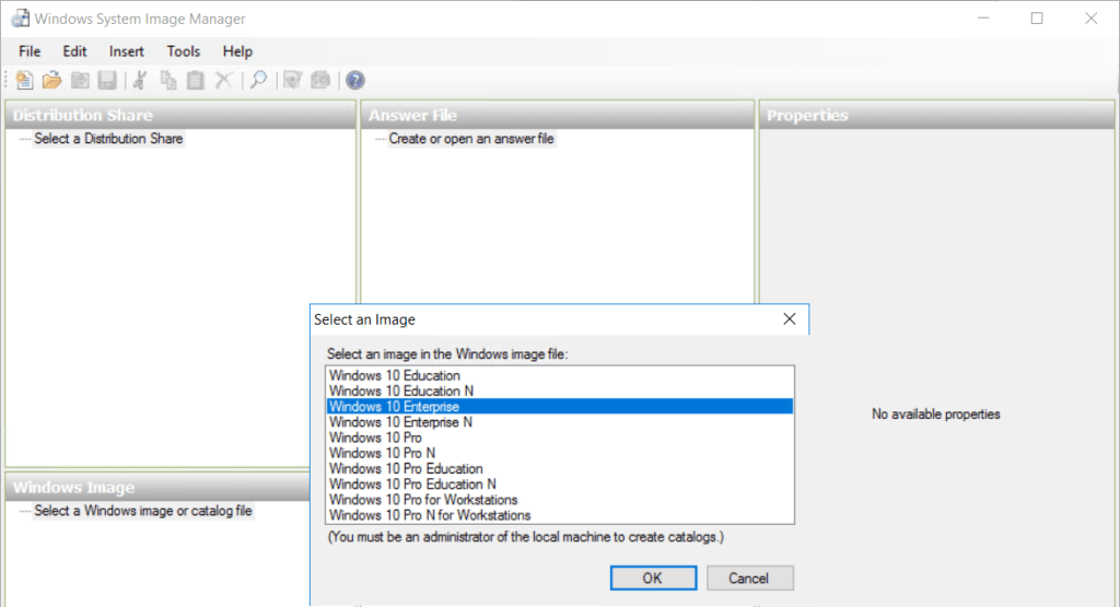 Create Windows 10 Answer file – TheSleepyAdmins