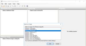 Create Windows 10 Answer file – TheSleepyAdmins