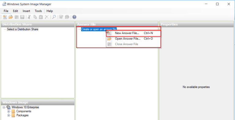 Create Windows 10 Answer file – TheSleepyAdmins