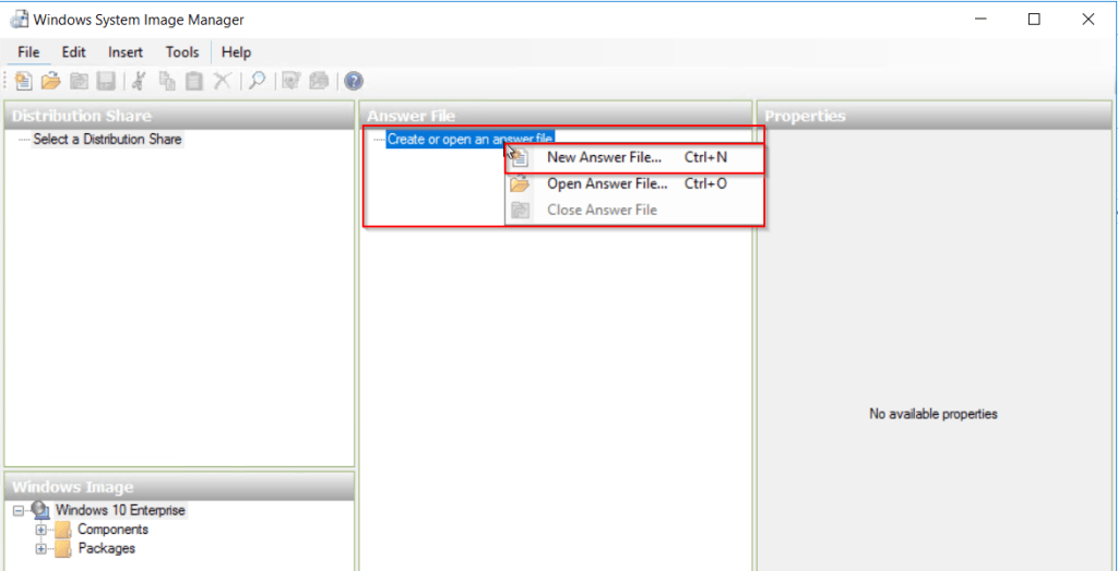 Create Windows 10 Answer file – TheSleepyAdmins