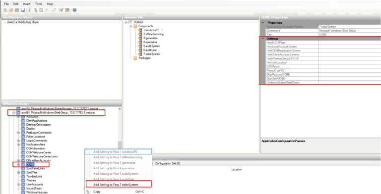 Create Windows 10 Answer file – TheSleepyAdmins
