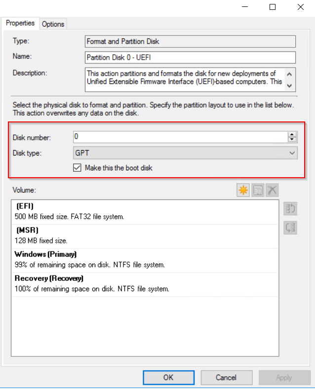 Surface Pro 6 1TB Disk 0 not found SCCM OSD – TheSleepyAdmins