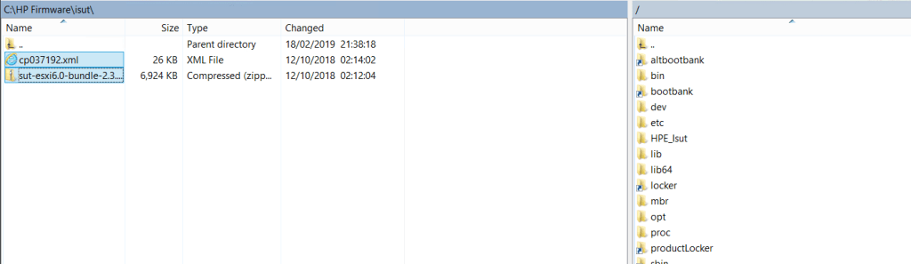 HPE Gen 10 SUM Integrated Smart Update Tools VMware – TheSleepyAdmins
