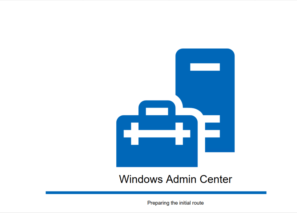 Windows Admin Centre 1910 – TheSleepyAdmins