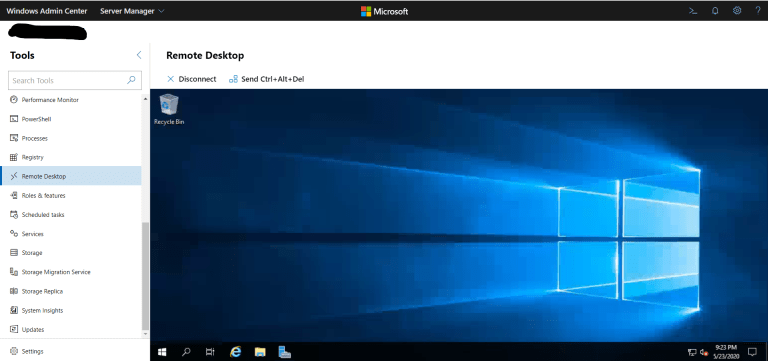 Connect Windows Admin Center to Azure – TheSleepyAdmins