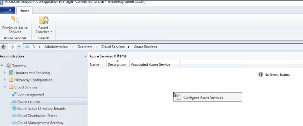 MECM 2002 Cloud Management Gateway Configuration – TheSleepyAdmins
