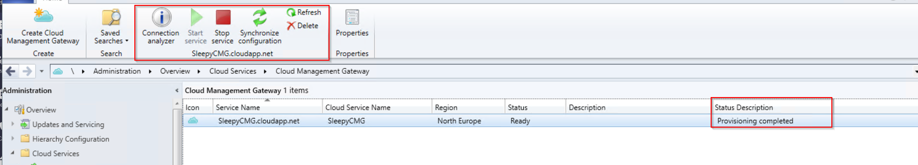 MECM 2002 Cloud Management Gateway Configuration – TheSleepyAdmins