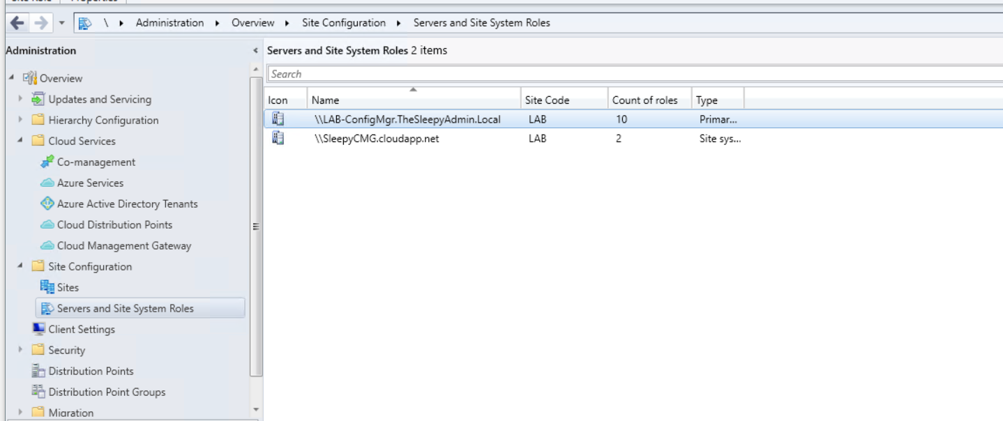 MECM 2002 Cloud Management Gateway Configuration – TheSleepyAdmins