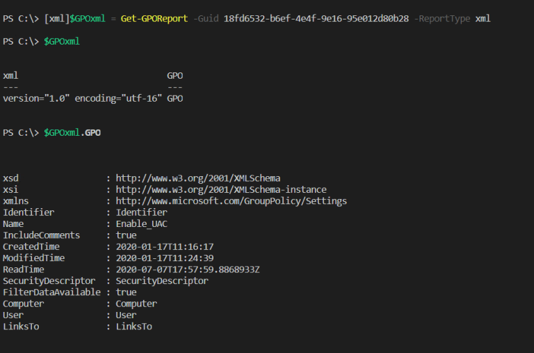 Export GPO assignments using PowerShell – TheSleepyAdmins