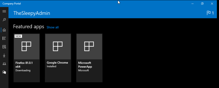 Deploy MSI Application using Intune / MEM – TheSleepyAdmins
