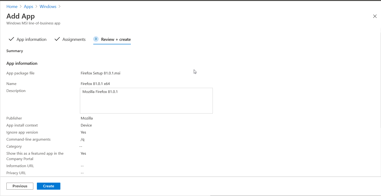 Deploy Msi Application Using Intune Mem Thesleepyadmins