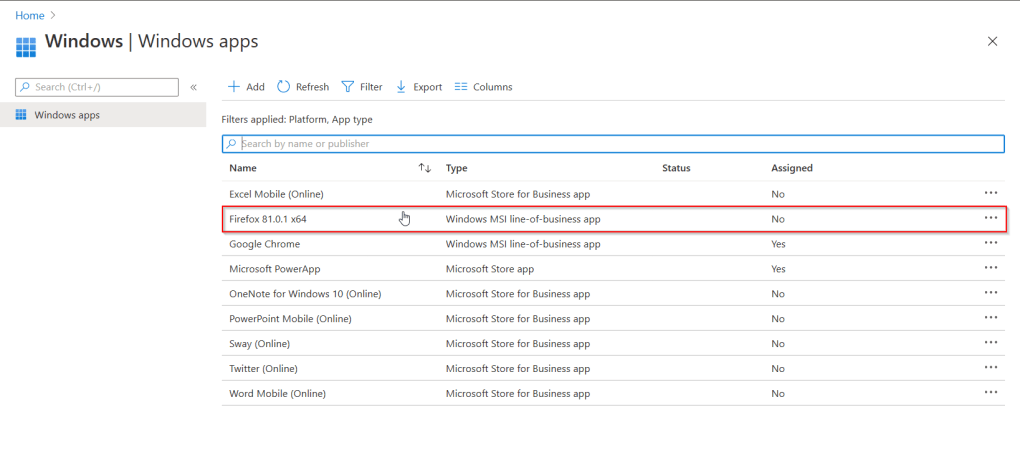 Deploy MSI Application using Intune / MEM – TheSleepyAdmins