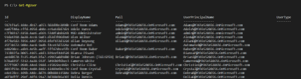 Using Microsoft Graph PowerShell SDK – TheSleepyAdmins