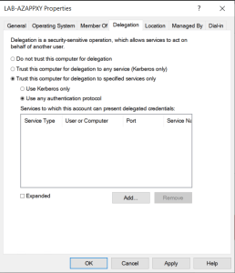 Azure Application Proxy SSO Integrated Windows Authentication ...
