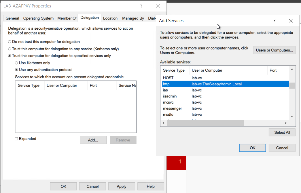 Azure Application Proxy SSO Integrated Windows Authentication ...